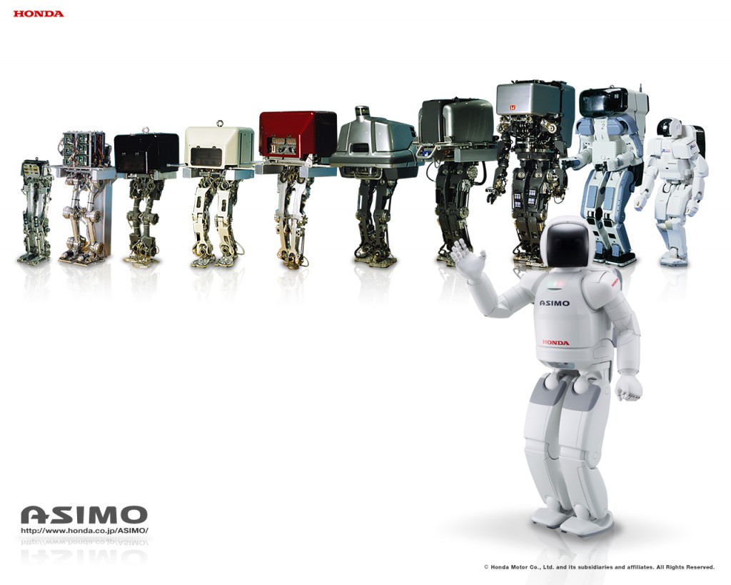 Asimo, il robot più intelligente che mai