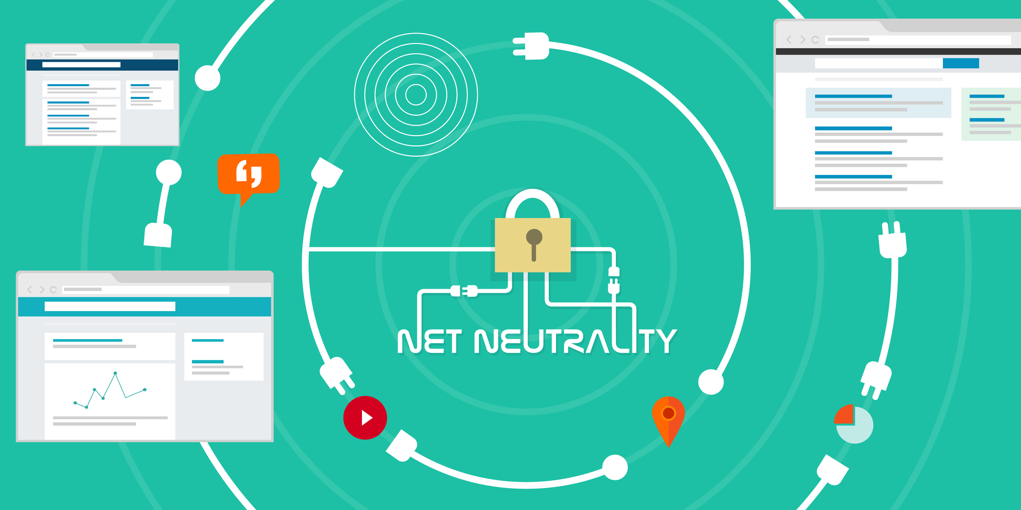 "Net neutrality" in vigore negli USA: ecco cosa significa - Digitalic