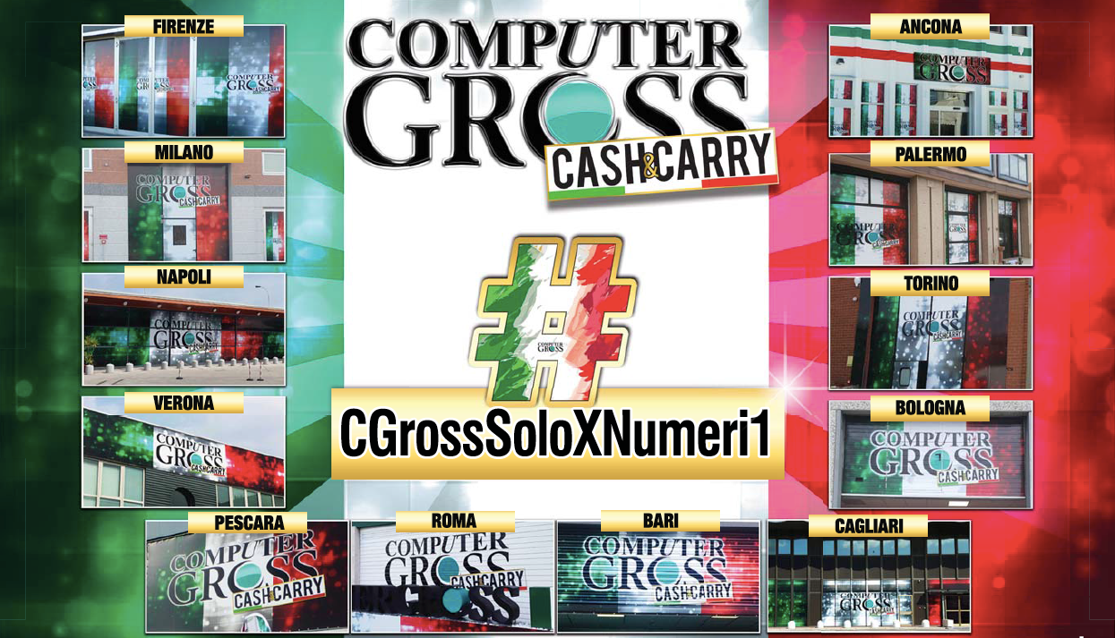 Computer Gross arriva a 12 Cash&Carry, un’apertura al mese - Digitalic