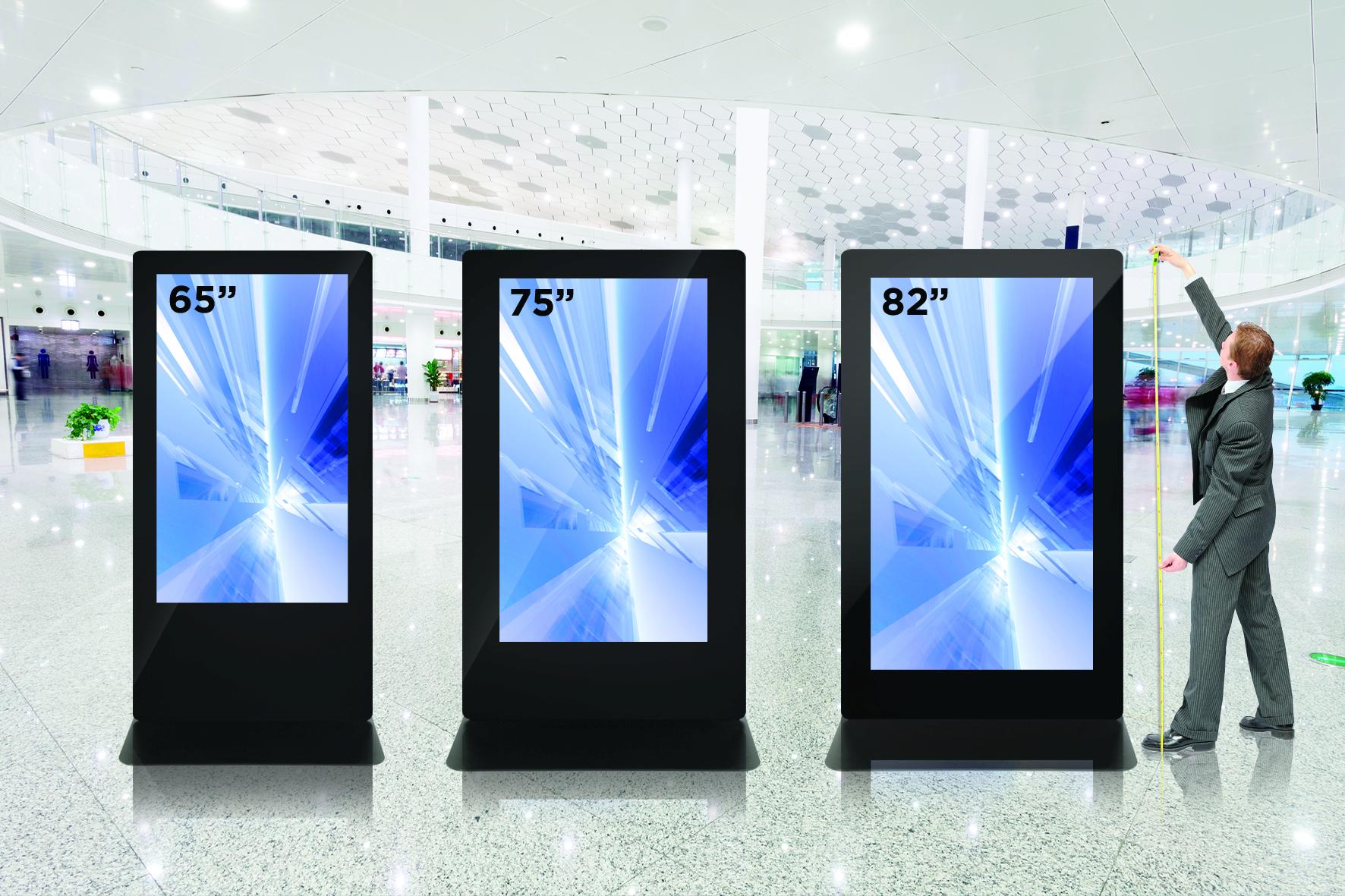 Digital signage extra large con Dominodisplay.com - Digitalic