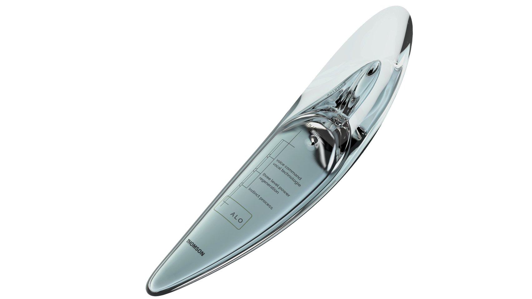 Alo, lo smartphone del futuro disegnato da Philippe Starck e Jerome ...