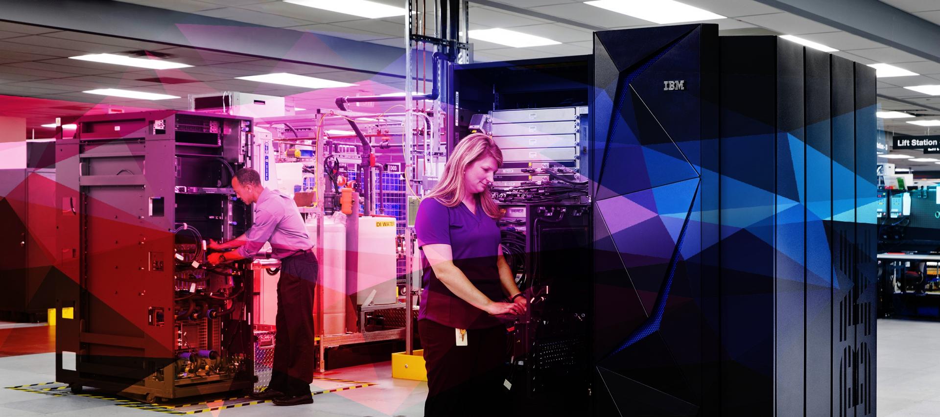 Nuovo IBM Z: il mainframe che crittografa ogni cosa Nuovo IBM Z: il mainframe che crittografa ogni cosa