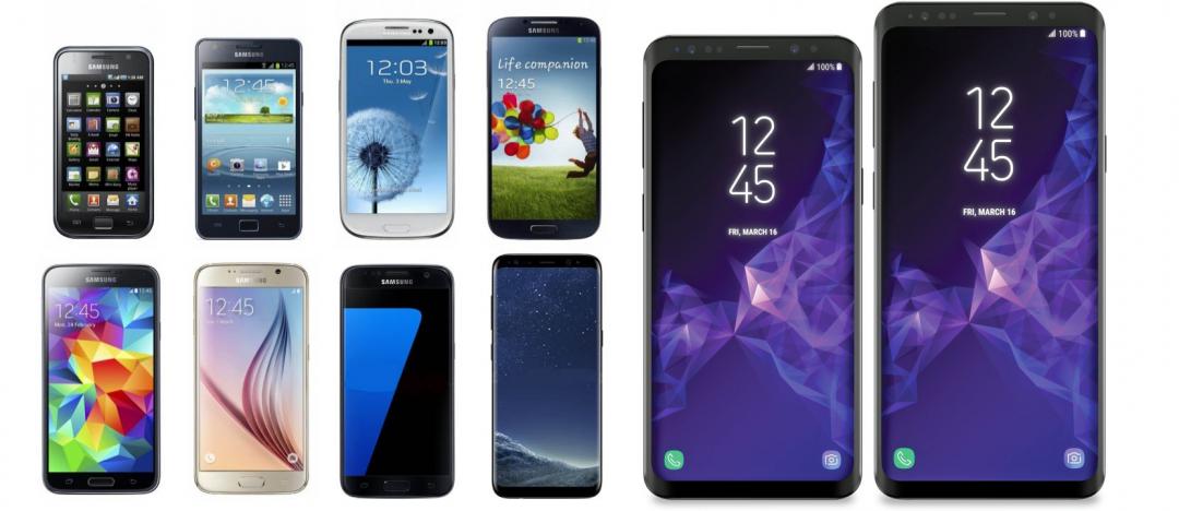 La Storia del Samsung Galaxy S dal 2010 ad oggi