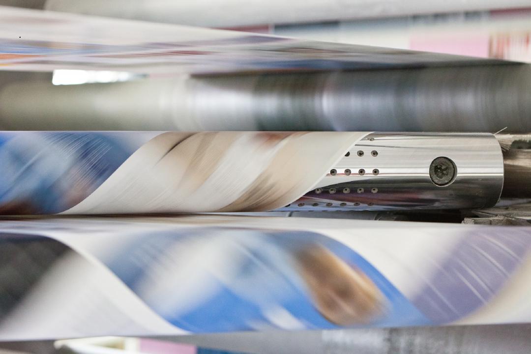 Rotolito installa la nuova rotativa Lithoman IV 48 pagine. - Digitalic