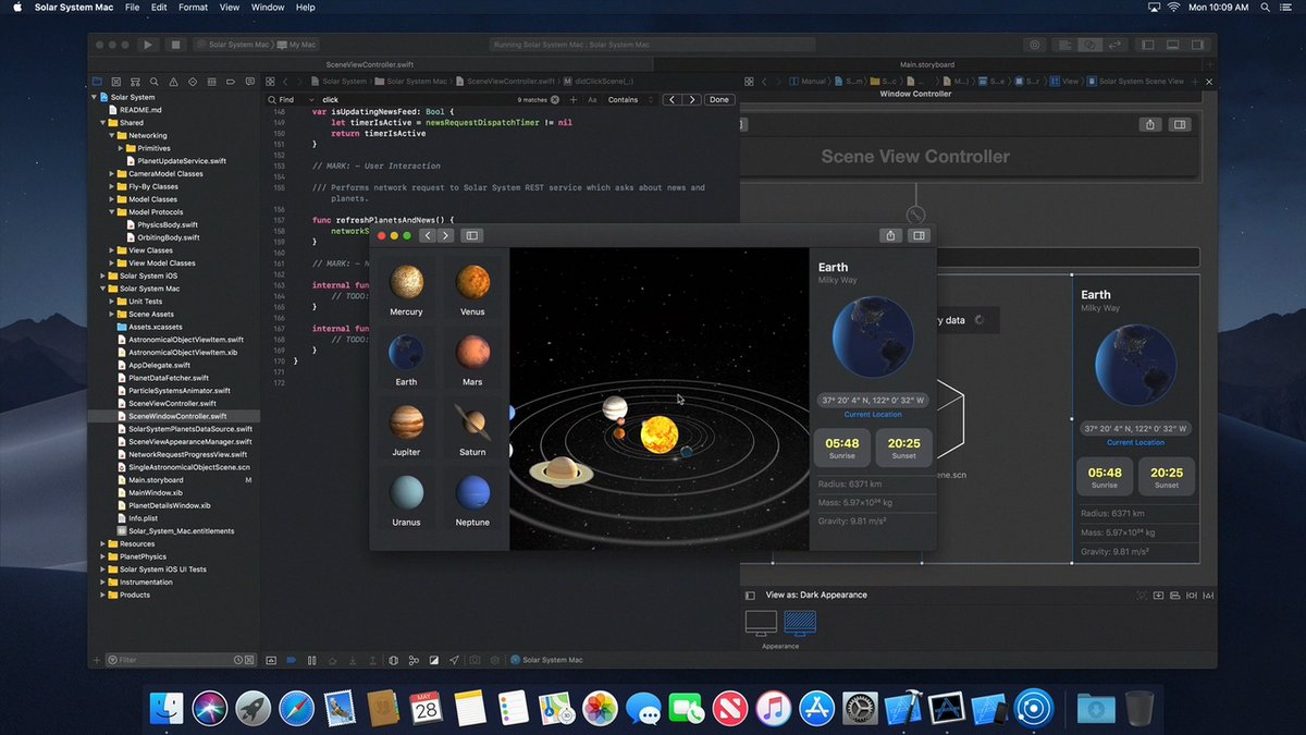 Come sarà MacOS 10.14 Mojave: il video che rivela le novità - Digitalic