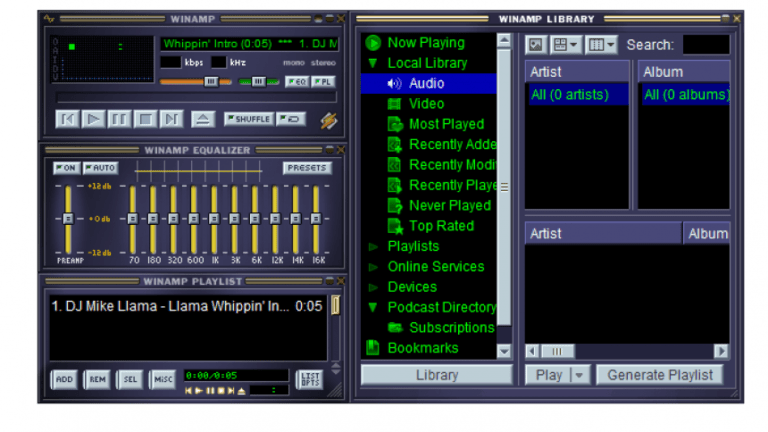 Winamp torna, dopo 21 anni il lettore multimediale avrà una nuova ...
