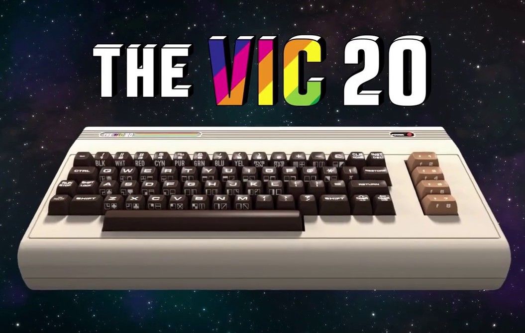 Commodore VIC 20: l'home computer anni '80 torna in veste moderna