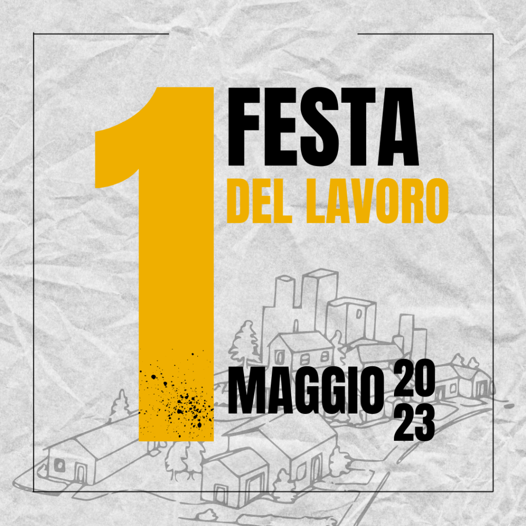 Immagini Buon 1° Maggio Festa dei Lavoratori - Digitalic