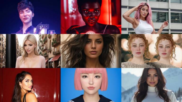 La top 10 delle influencer digitali generate dall’AI - Digitalic