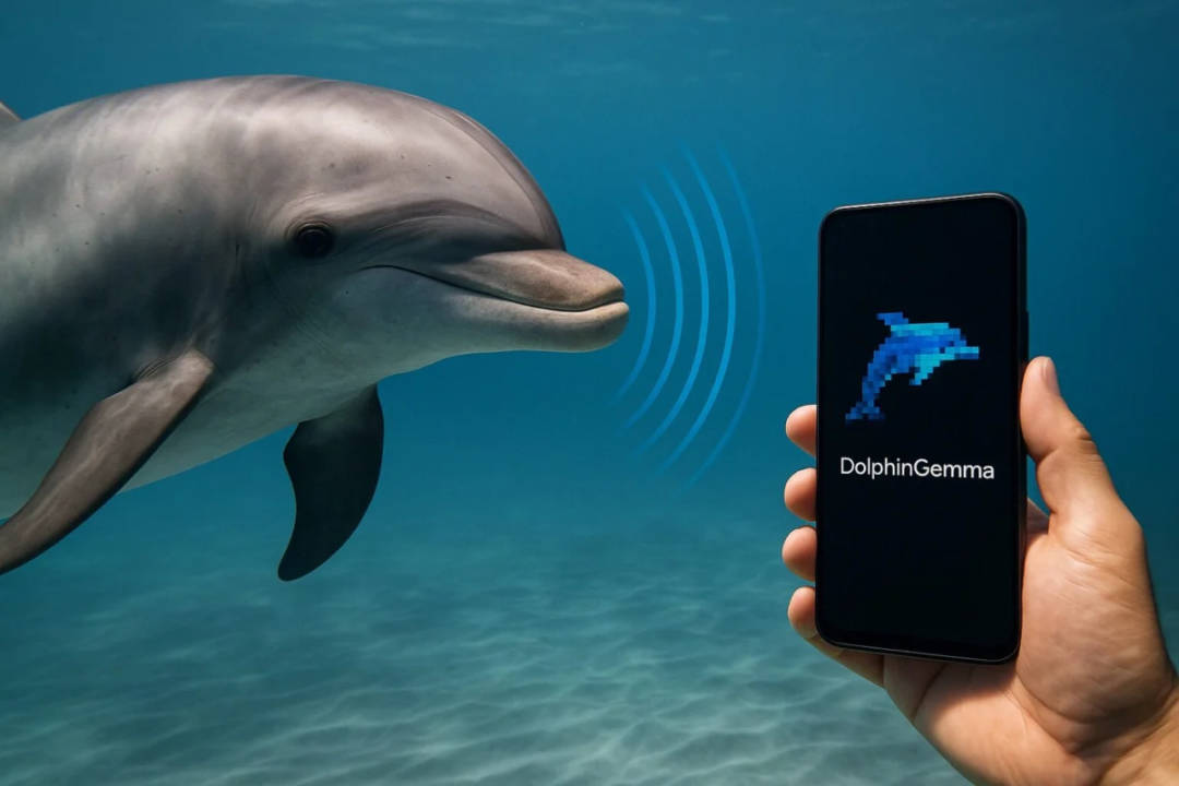 DolphinGemma: g’AI di Google che decifra il linguaggio dei delfini ...